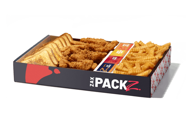 Zaxbys Menu With Prices - Zaxby's Menu