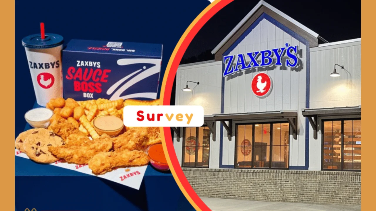 Zaxbys Survey