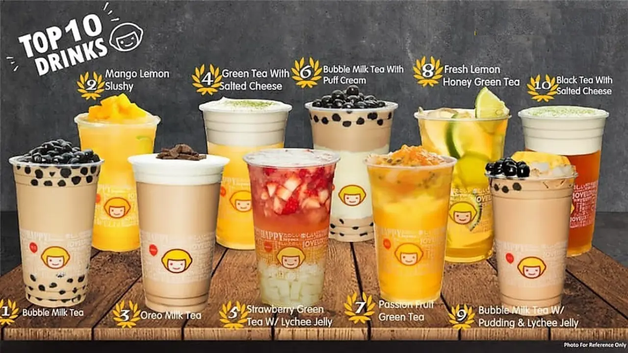 Happy Lemon Menu - Zaxby's Menu