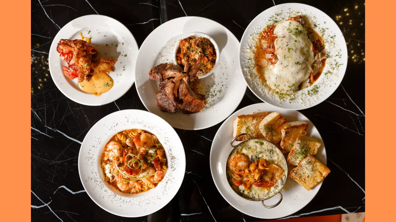 Provare Chicago Menu