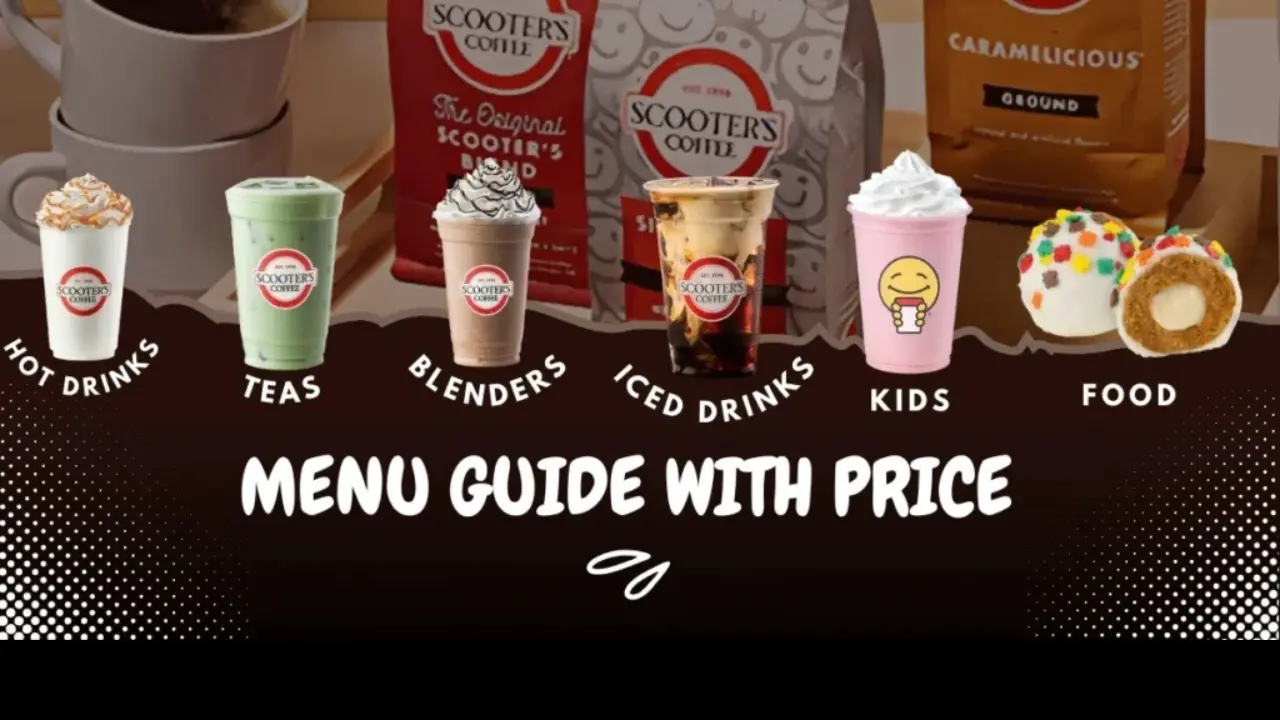Scooters Menu