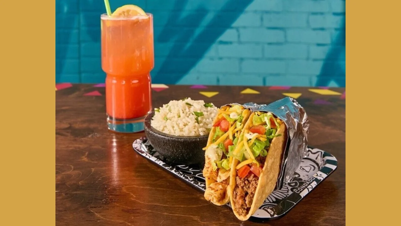 Condado Menu
