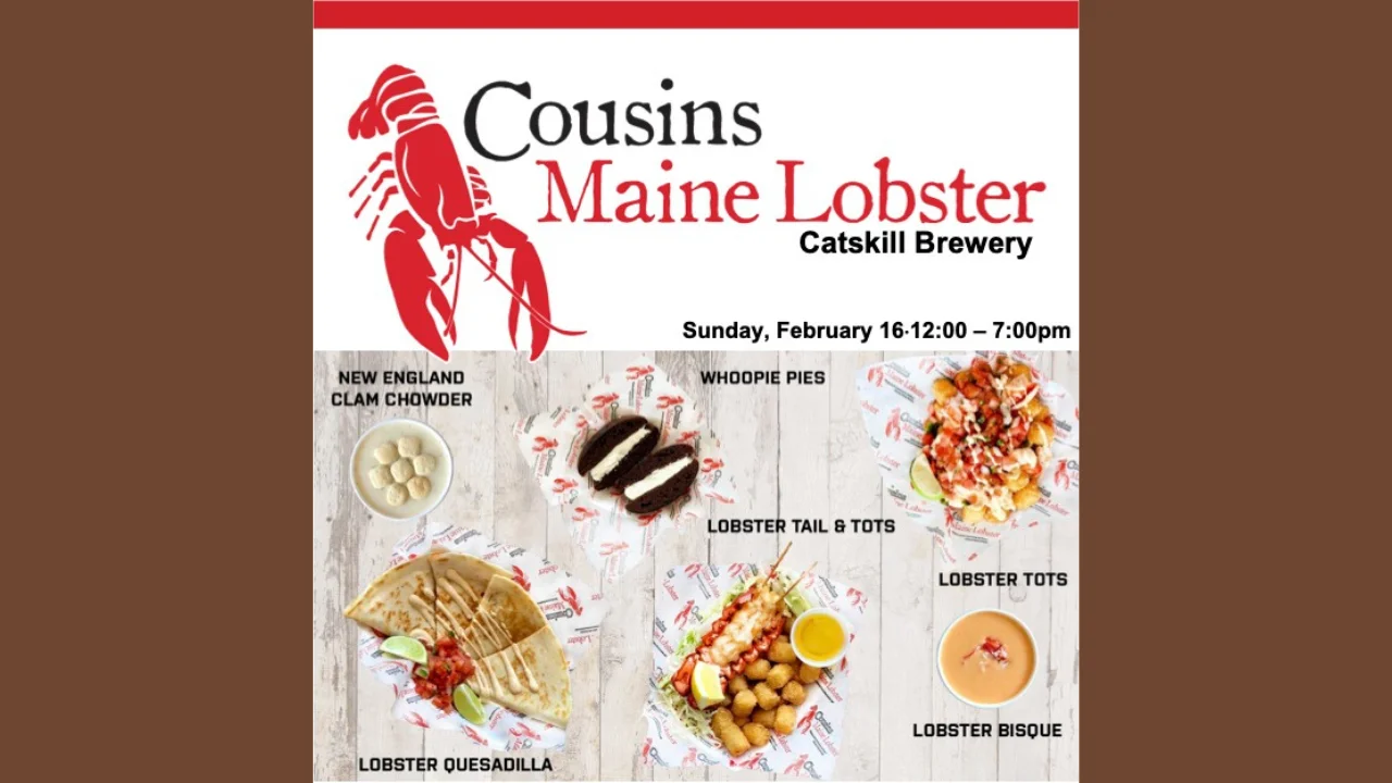 Cousins Maine Lobster Truck Menu