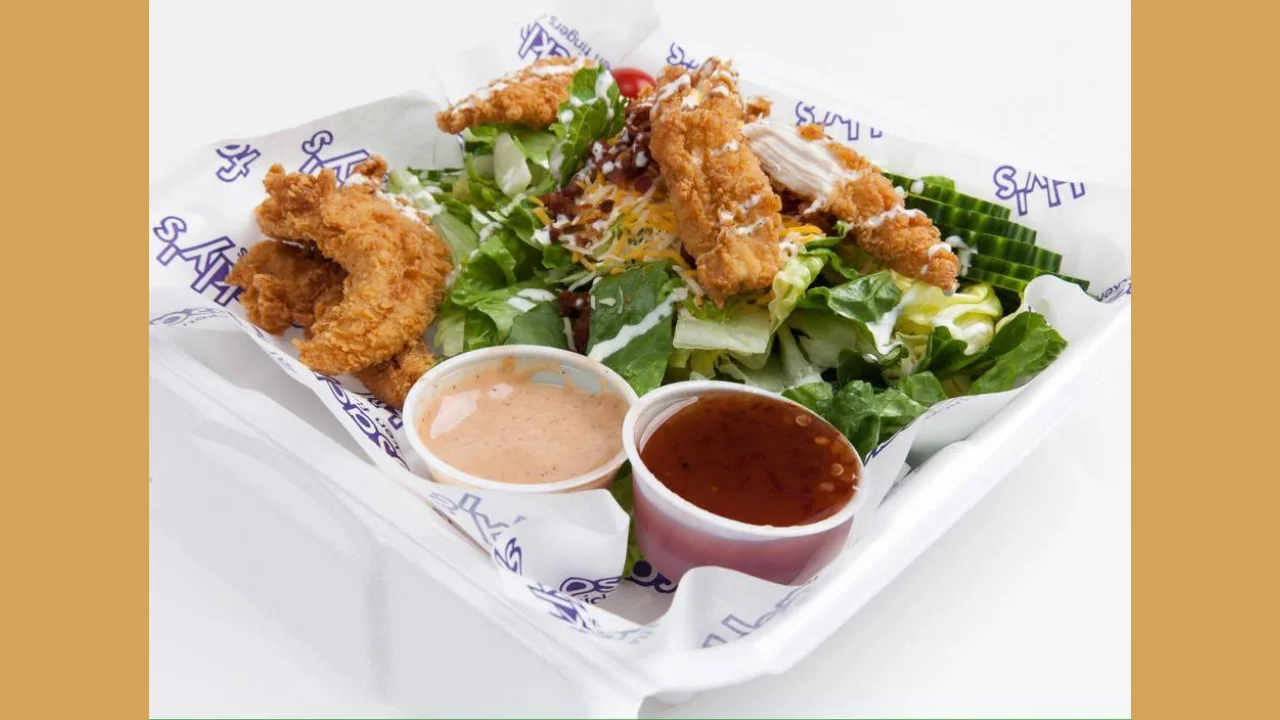 Foosackly's Menu